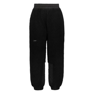 ISO.POETISM Wool Track Pants - - Trousers - Herren - Schwarzk - M
