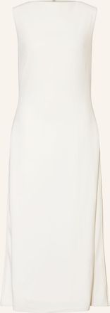 Ted Baker Kleid Dahrcy Mit Plissees weiss