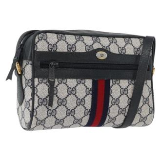 Gucci Pre-owned Vintage GG Canvas Schultertasche - - Pre-owned - Damen - Mehrfarbig - ONE SIZE