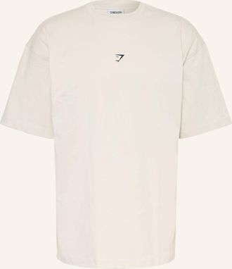 Gymshark Gymshark T-Shirt Gfx Atlas weiss