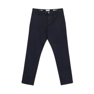 Jacob Cohen Homme, Pantalons, Bleu, Taille: W35 Chino Pantalons