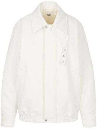 STUDIO TOMBOY veste à col montant - Blanc