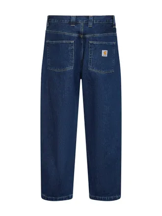 Carhartt Work in Progress Mens Blue Pant Jeans Cotton