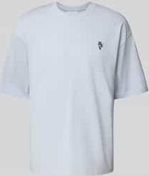 Review Relaxed Fit T-Shirt mit Rundhalsausschnitt