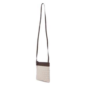 Bulgari Pre-owned Canvas Schultertasche - - Pre-owned - Damen - Beige - ONE SIZE