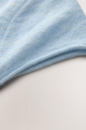 Next Strickpullover Transparentes, gestricktes Kurzarm-T-Shirt (1-tlg)