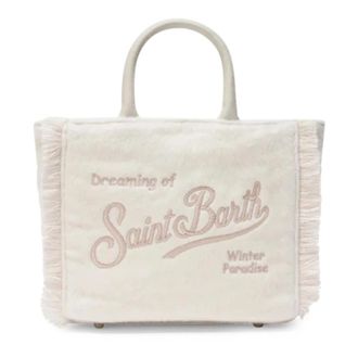 MC2 Saint Barth Vanity Mini Felt - - Bags - Damen - Wei&szlig; - ONE SIZE
