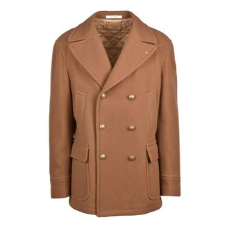 Tagliatore Mantel - - Coats - Herren - Braun - XL