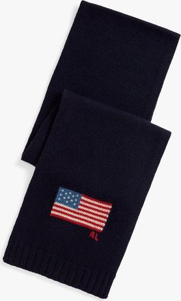 Polo Ralph Lauren Echarpe en laine m&eacute;lang&eacute;e