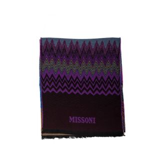 Missoni Stylischer Schal - - Accessories - Herren - Gr&uuml;n - ONE SIZE
