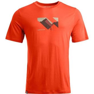 Ortovox Herren Shirt 140 COOL LANDSCAPE TS M