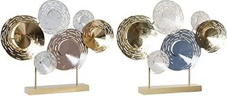 DKD Home Decor Dekofigur, Mehrfarbig, Estándar