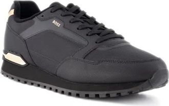 HUGO BOSS Herren Sneaker schwarz Synthetik