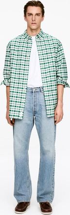 Arket CANYON Bootcut-Jeans Mit Normaler Passform -Blau