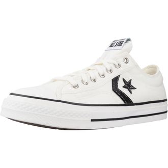Converse Unisex Star Player 76 Premium Canvas Sneaker, Vintage Weiß/Schwarz, 41.5 EU