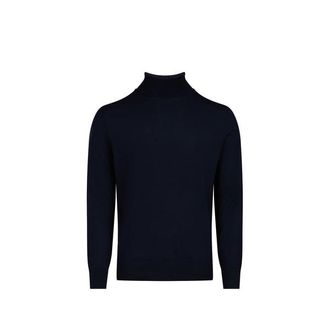 van Laack Pull col rond en laine