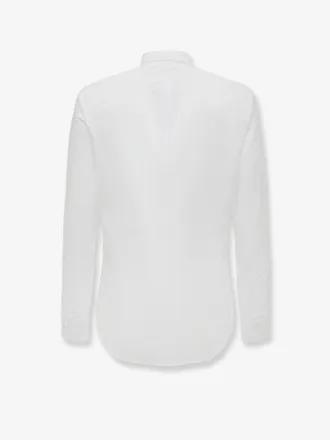 Polo Ralph Lauren Mens Shirt Slim Fit White Cotton