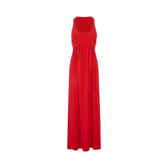 Sportmax Damen, Kleider, Rot, MGr&ouml;&szlig;e