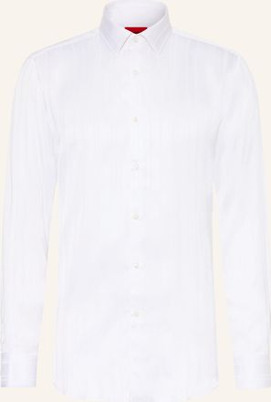 HUGO BOSS Hugo Hemd Kenno Slim Fit weiss
