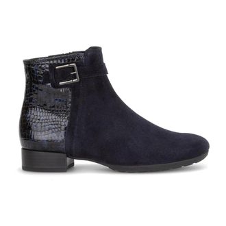 Gabor Enkellaarsjes - - Shoes - Damen - Blau - 40 1/2 EU