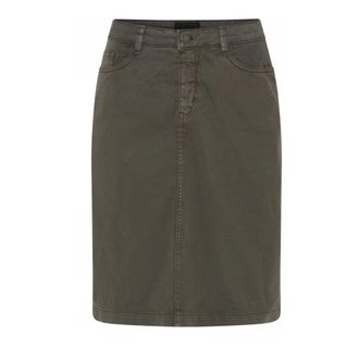 C.Ro Dunkle Armee Stilvolle Jacke - - Skirts - Damen - Braun - XL