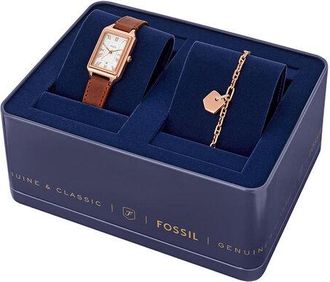 Fossil Uhr ES5377SET Braun