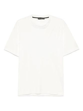 Brett Johnson Klassisches T-Shirt - Weiß