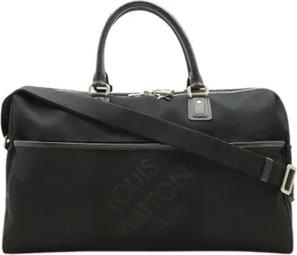 Louis Vuitton unisex, Pre-owned, Noir, Taille: ONE Size Pre-owned Tissu sacs-louis-vuitton