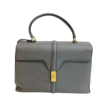Celine Sac &agrave; main vintage Pre-owned - Femme - Pre-owned - Gris - Taille: ONE Size
