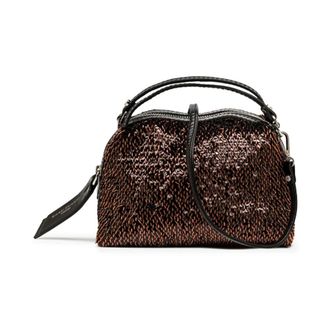 Gianni Chiarini Alifa Petit Sac - Femme - Sacs - Brun - Taille: ONE Size