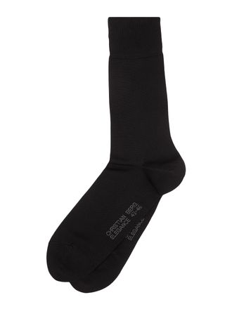 Christian Berg Socken mit Label-Print im 2er-Pack
