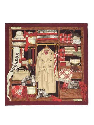 Burberry Schal - Bunt