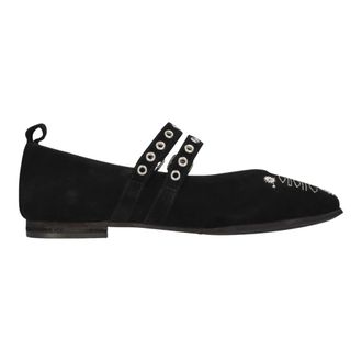 De Siena shoes Wildleder Ballerinas - - Shoes - Damen - Schwarzk - 39 EU