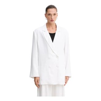 Gestuz Izza Blazer - - Jackets - Damen - Wei&szlig; - L