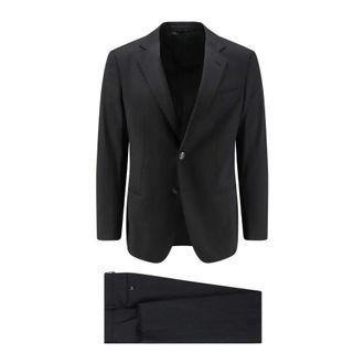 Giorgio Armani Gm000605 Einreiher-Anzug - - Suits - Herren - Schwarzk - XL
