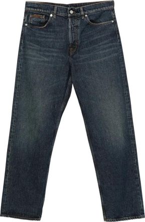 Moncler Logo-patch Jeans