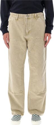 Carhartt Work in Progress Homme, Pantalons, Beige, Taille: W36 Double Knee Pant