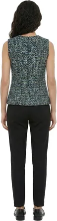 Dolce & Gabbana Womens Multicolor Silk Shirt