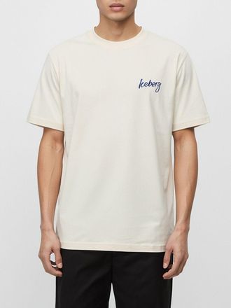 Iceberg T-Shirt ICEBERG Herren Farbe Weiß