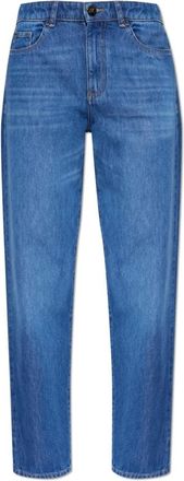 Emporio Armani Femme, Jeans, Bleu, Taille: W30 Jeans Jambe Fusel&eacute;e