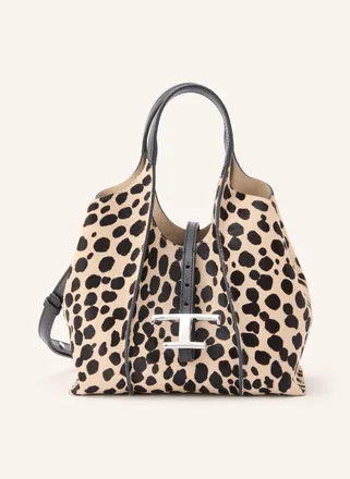Tod's Tods Handtasche T Timeless Mit Pouch beige