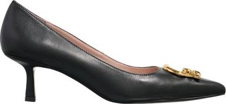 Coccinelle Sandaletten mit Absatz - Coccinelle C-Me Smooth - Gr. 36 (EU) - in Schwarz - für Damen