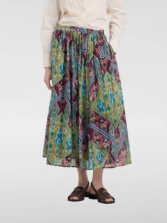 Momoni Jupe Femme couleur Turquoise