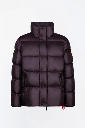 Afterlabel Homme, Vestes, Violet, Taille: L Chamonix Padded Jacket