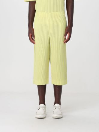 Homme Pliss&eacute; Issey Miyake Hose Herren Farbe Gelb