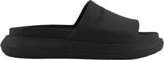 Emporio Armani Homme, Chaussures, Noir, Taille: 40 EU Flip Flops & Tongs