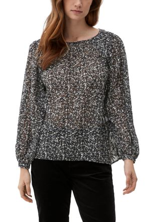 s.Oliver Womens 2120836 Bluse, Schwarz 99A2, 44