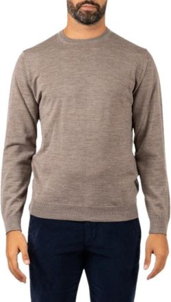 Daniele Fiesoli Rundhals-Strickpullover - - Knitwear - Herren - Beige - 2XL