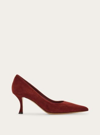 Ferragamo Damen Pumps Rot Gr&ouml;&szlig;e 35.5