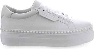Kennel & Schmenger Low-Top Sneaker - Sneaker NANO PEARL - Gr. 37,5 (EU) - in Wei&szlig; - f&uuml;r Damen